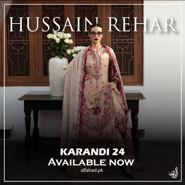 Transform Your Wardrobe: Hussain Rehar’s Stunning Lawn & Bridal Wear Online – Al Fahad