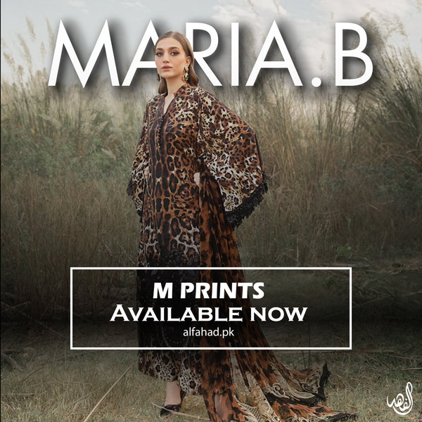 Maria B Online: Exclusive Embroidered & Unstitched Dresses – Al Fahad